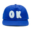 OK LOGO HAT (ROYAL) – Our Komunidad