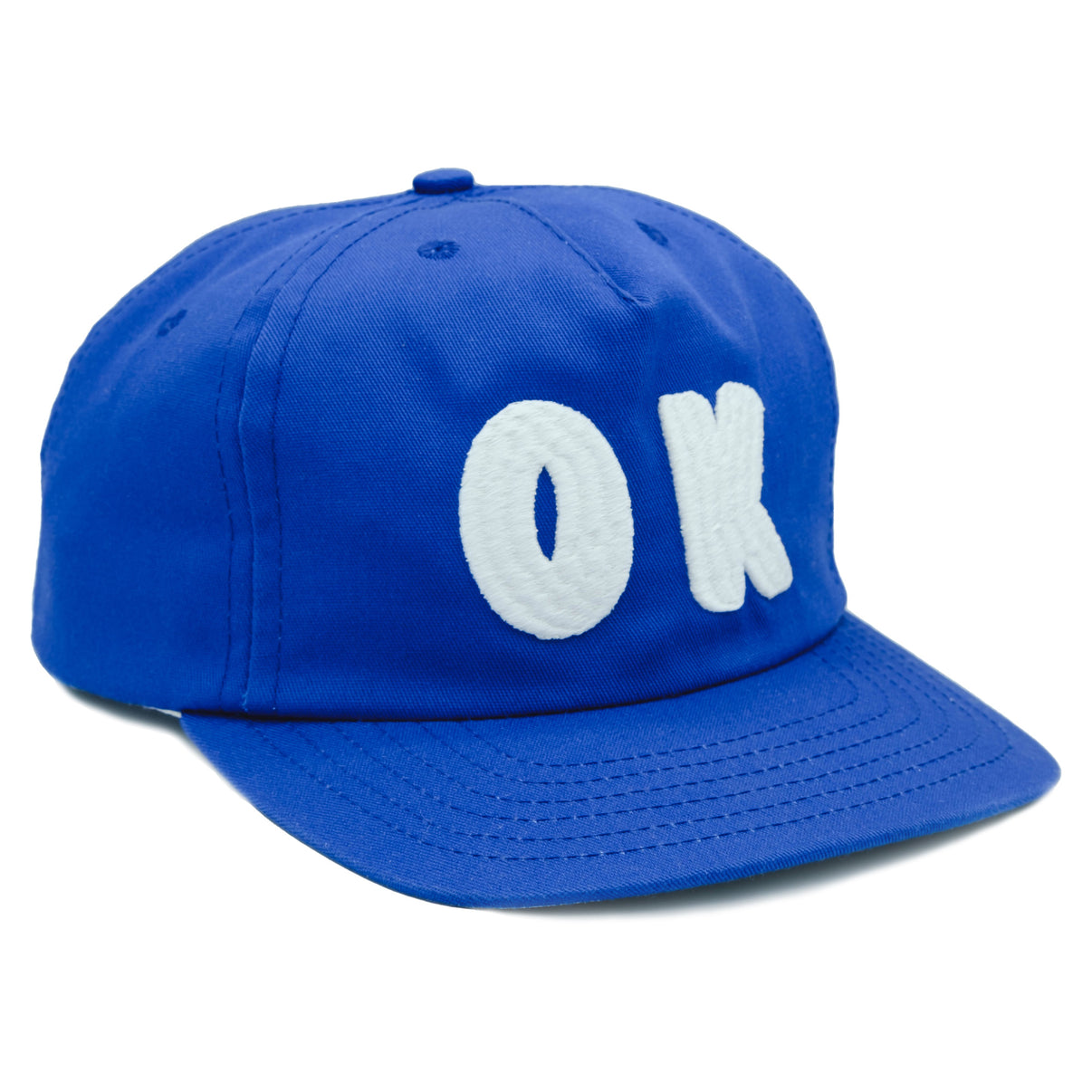 OK LOGO HAT (ROYAL) – Our Komunidad