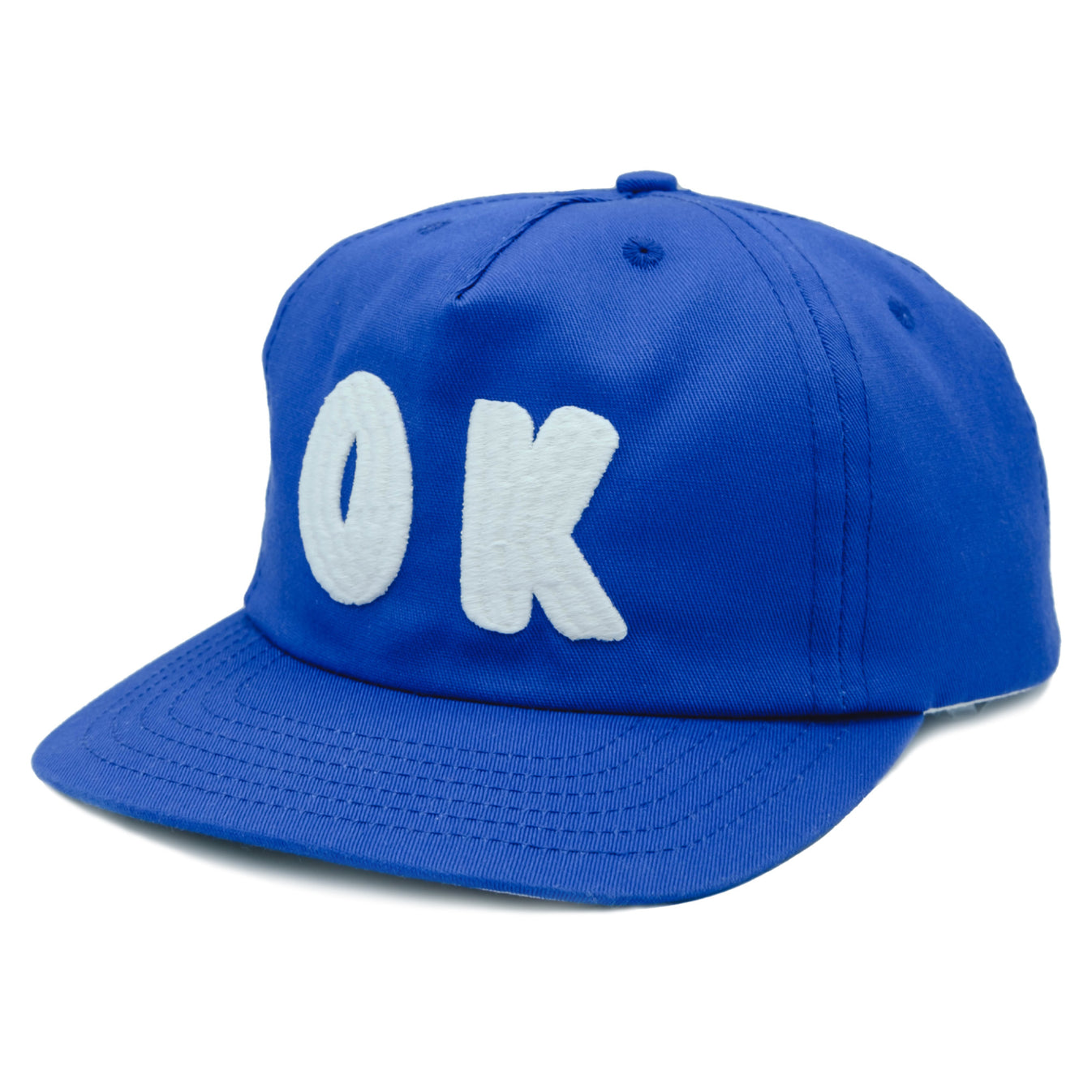 OK LOGO HAT (ROYAL) – Our Komunidad